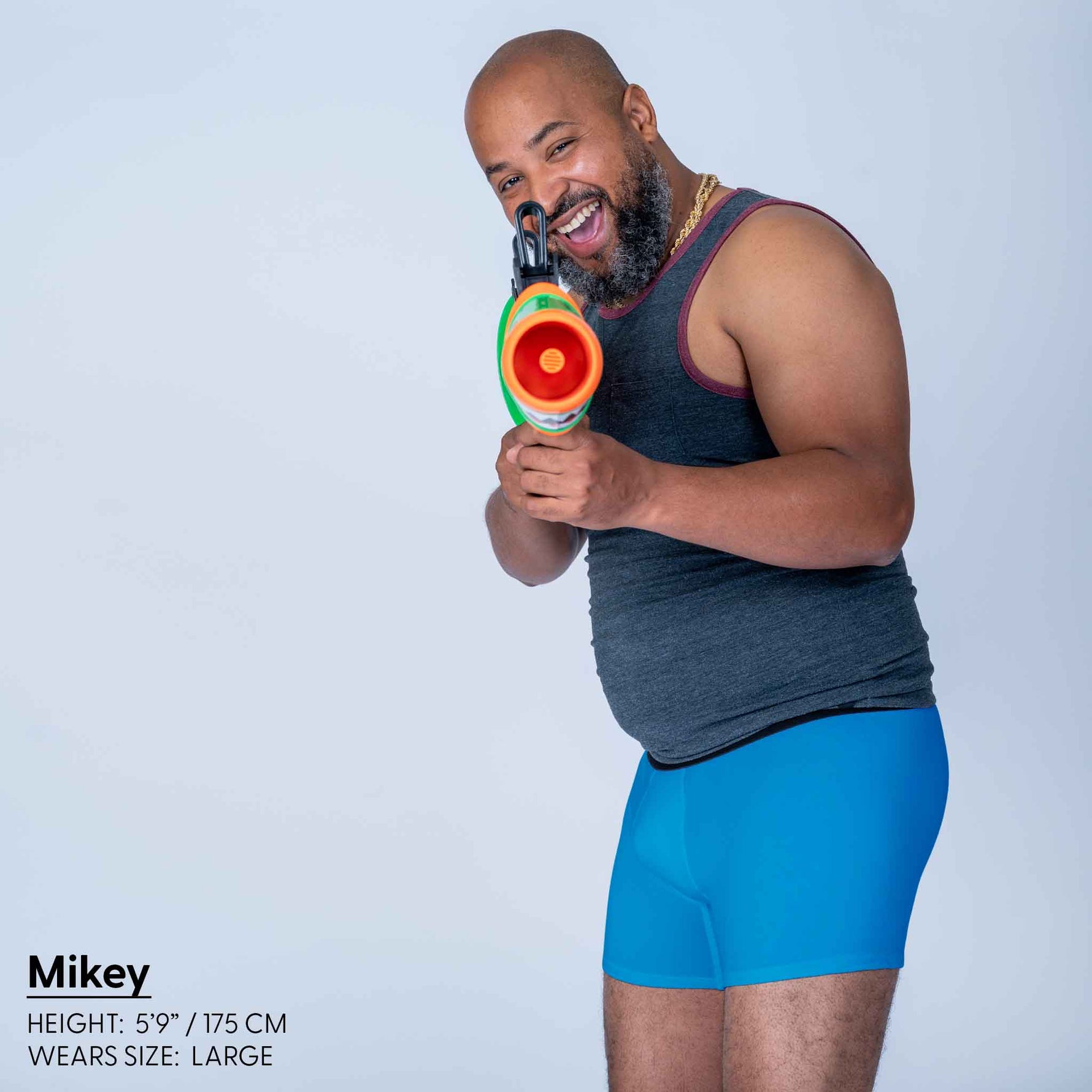 Blues bundle 3-pack | Boxer briefs underwear | do+dare undie co.